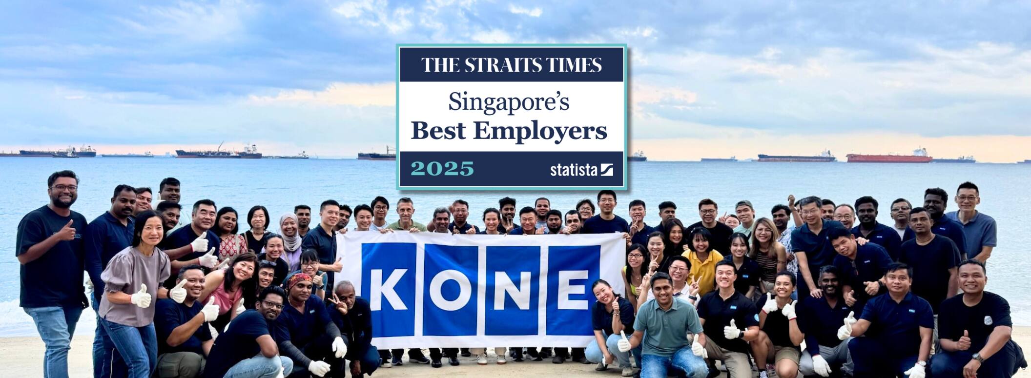 KONE named one of Singapore’s Best Employers 2025 - KONE Singapore