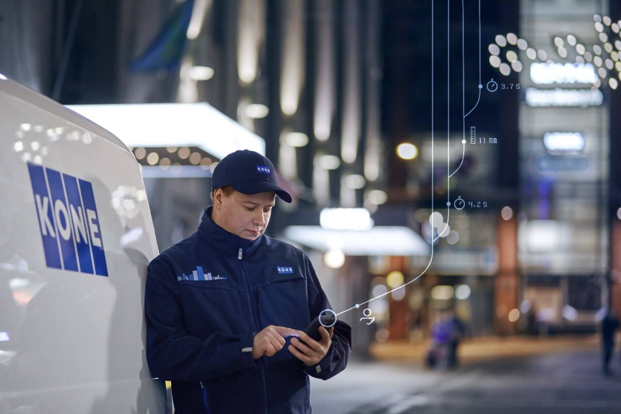 Elevator Remote Monitoring Solutions - KONE Singapore